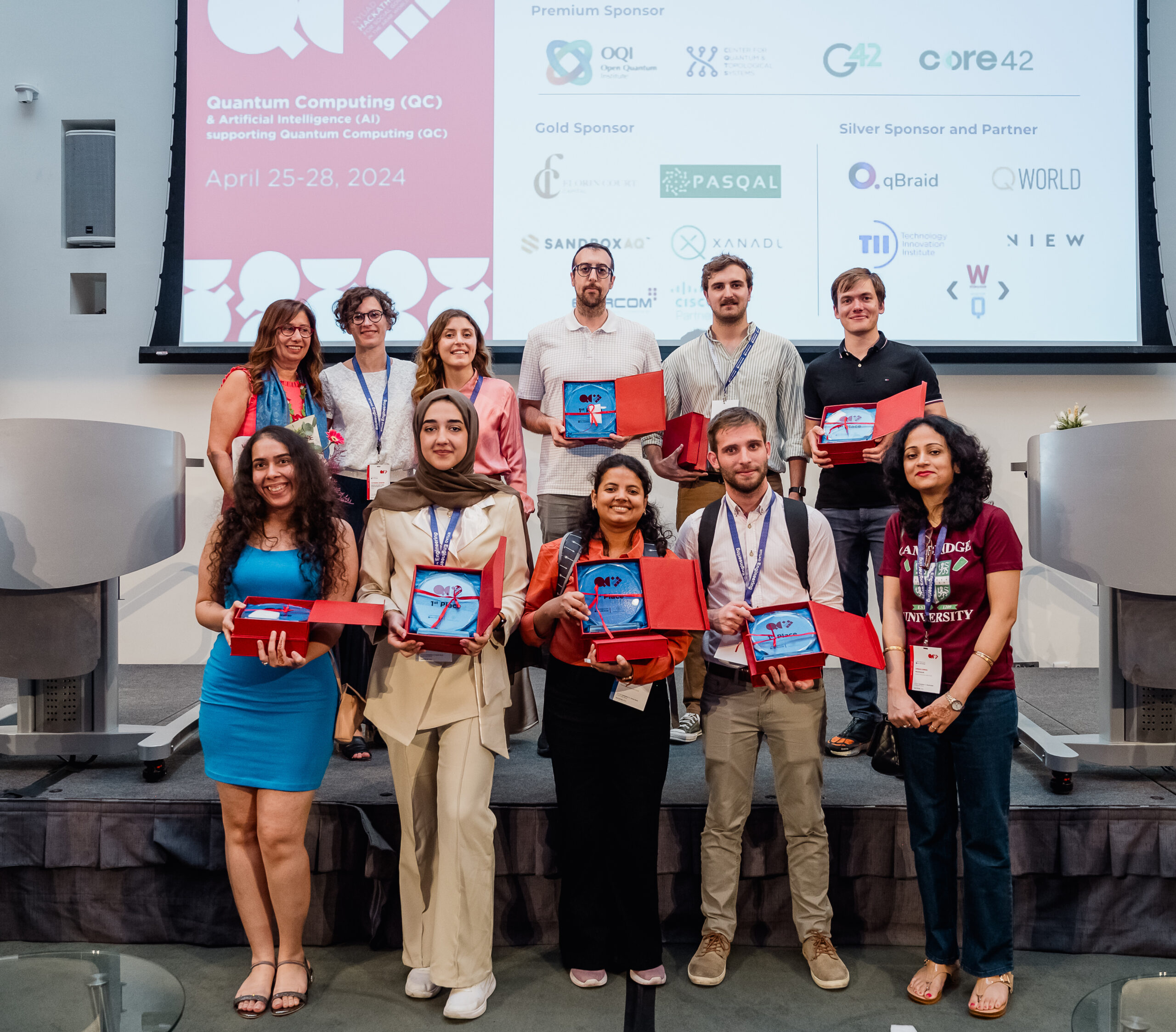 Students delve into the world of quantum computing at NYU hackathon - NYUAD Hackathon