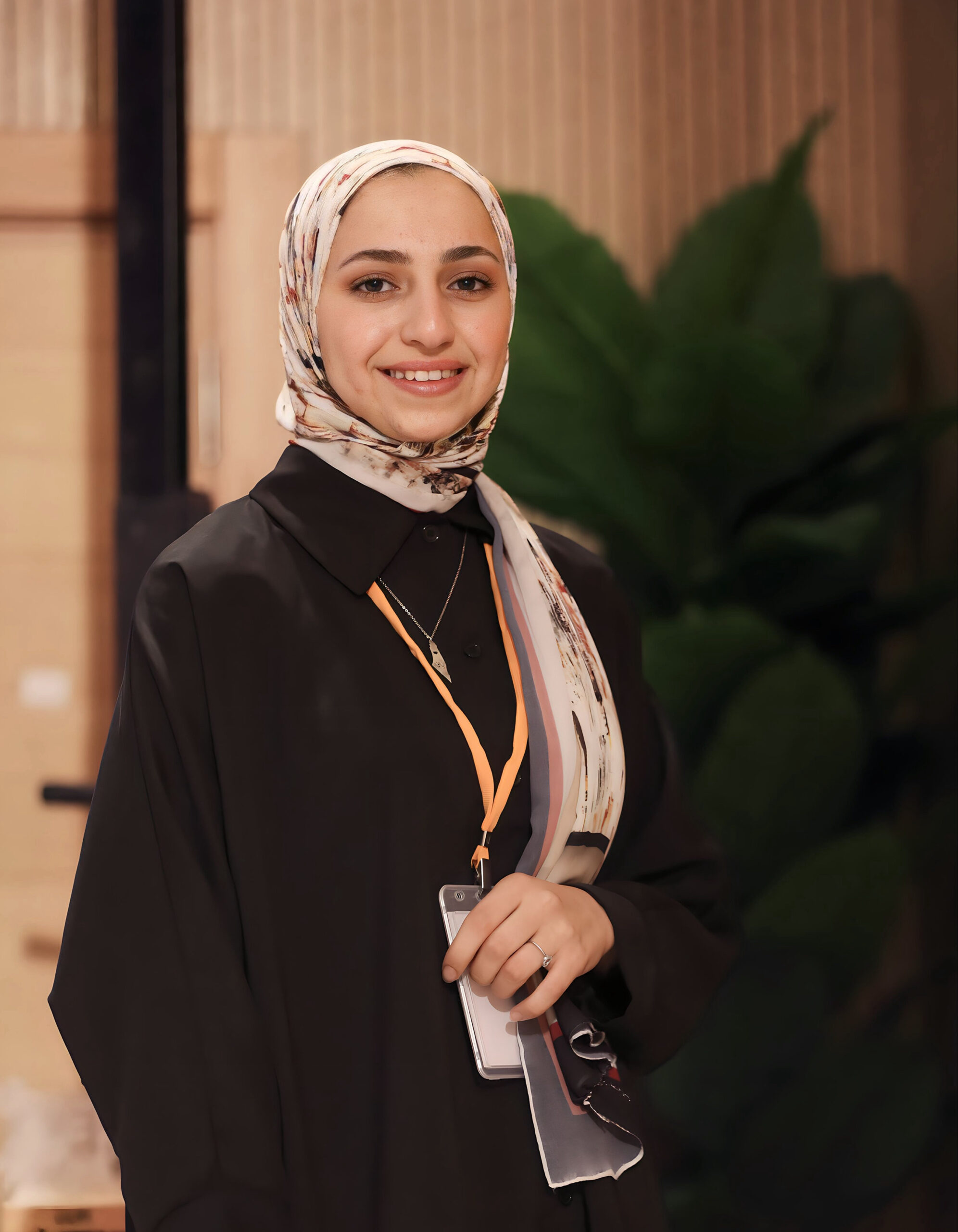 Yaffa Jaradat - NYUAD Hackathon