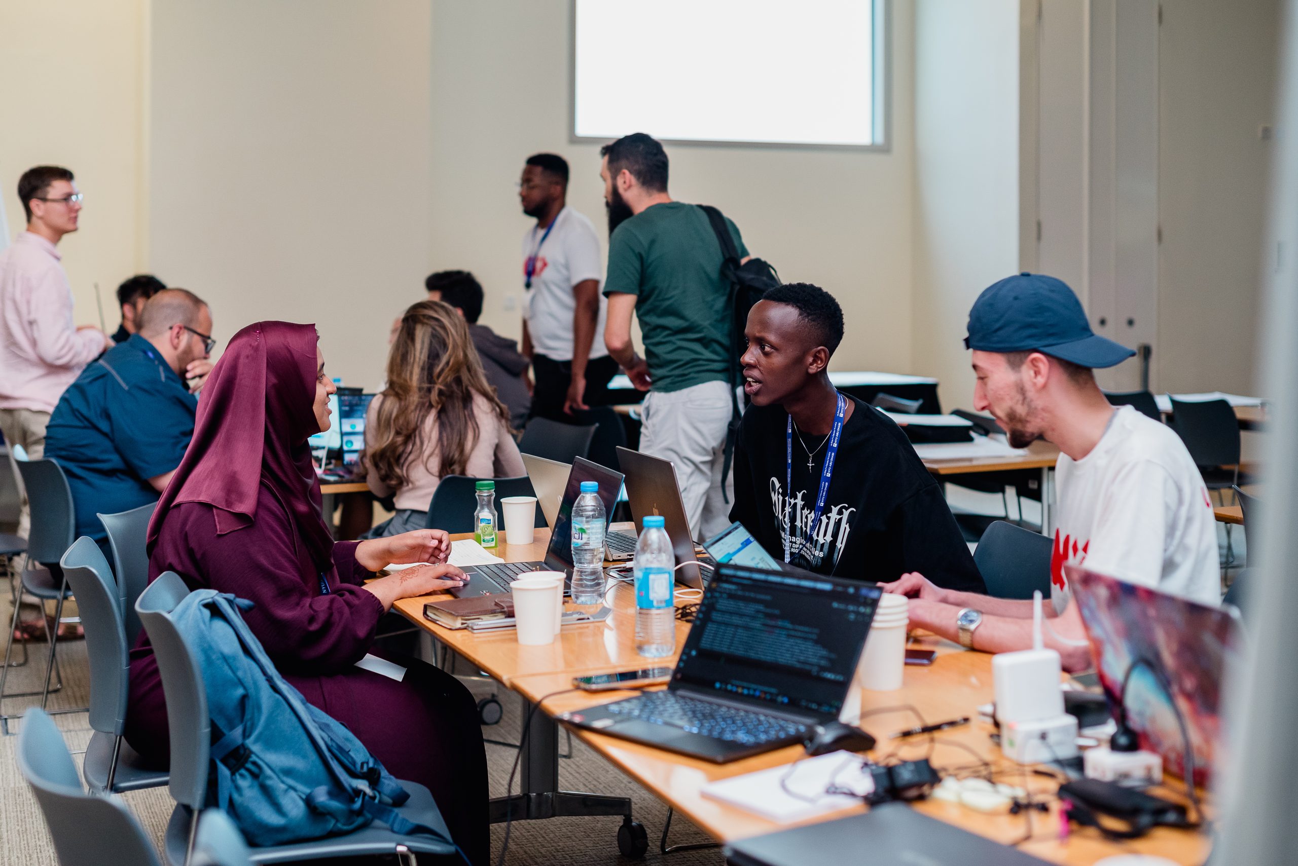 Al Wahda - NYUAD Hackathon